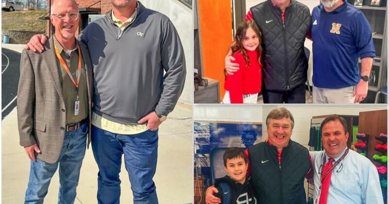 Georgia's top coaches touch down in Newnan | Sports | times-herald.com