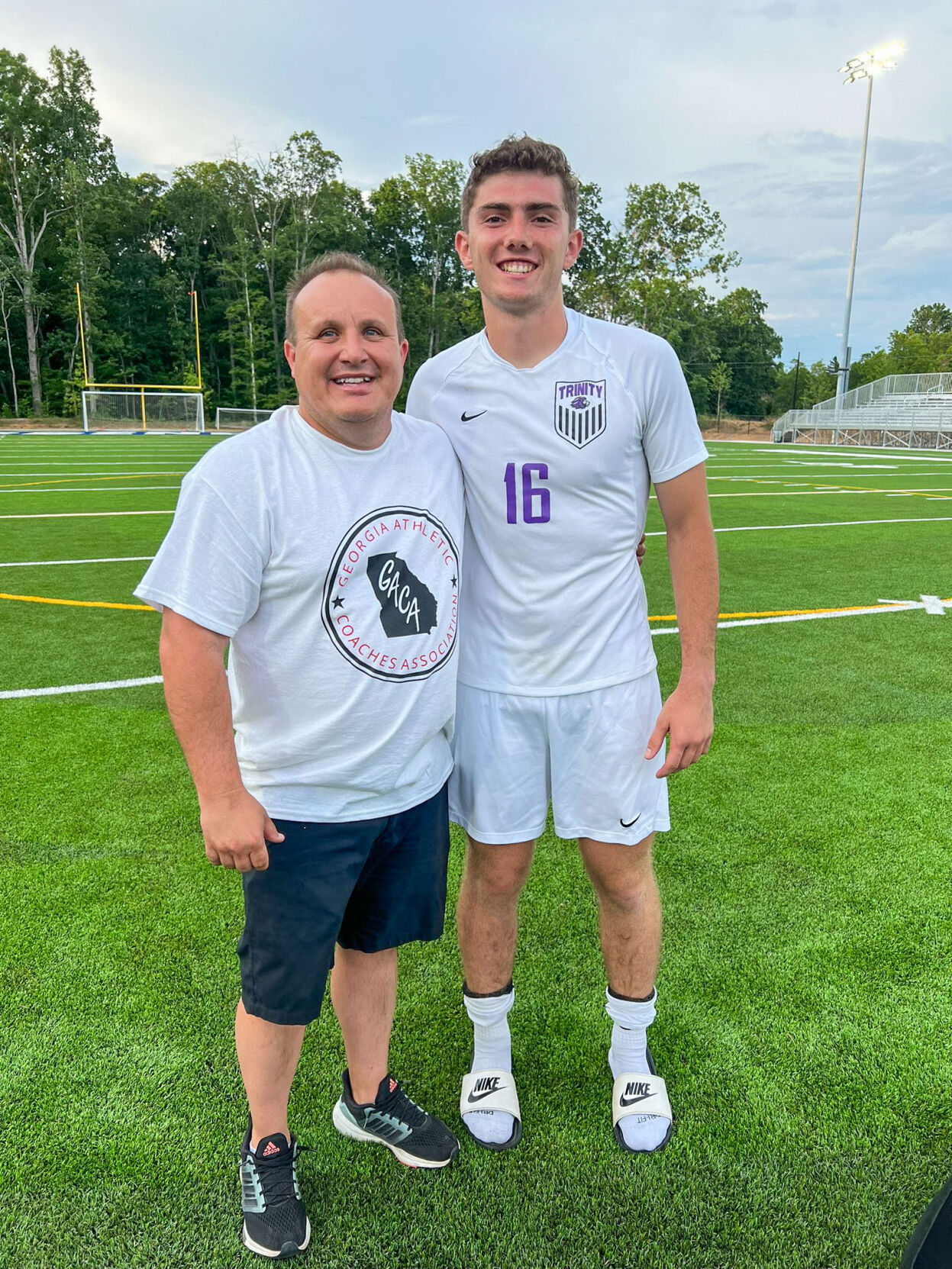 Four Questions: Trinity Christian Soccer Coach Mike Townson | Sports ...