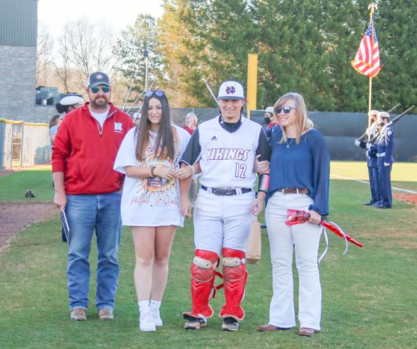 Northgate Vikings baseball team celebrate 2021 senior class | Sports ...