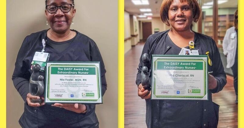 City of Hope Atlanta nurses receive prestigious DAISY Award | News ...
