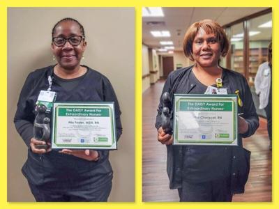 City of Hope Atlanta nurses receive prestigious DAISY Award | News ...