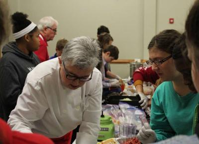 Chef teaches young adult cooking class | Food | times-herald.com