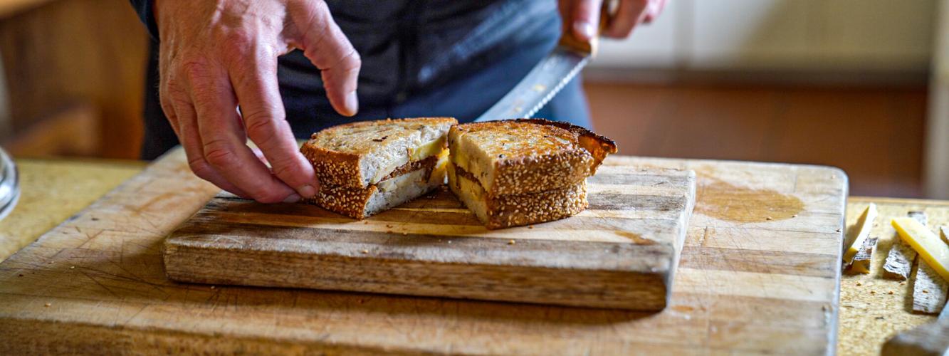 perfect grilled cheese bread