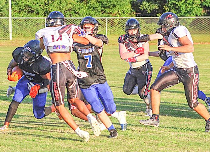 Crusaders lose a tight one to North Georgia Falcons | Sports | times ...