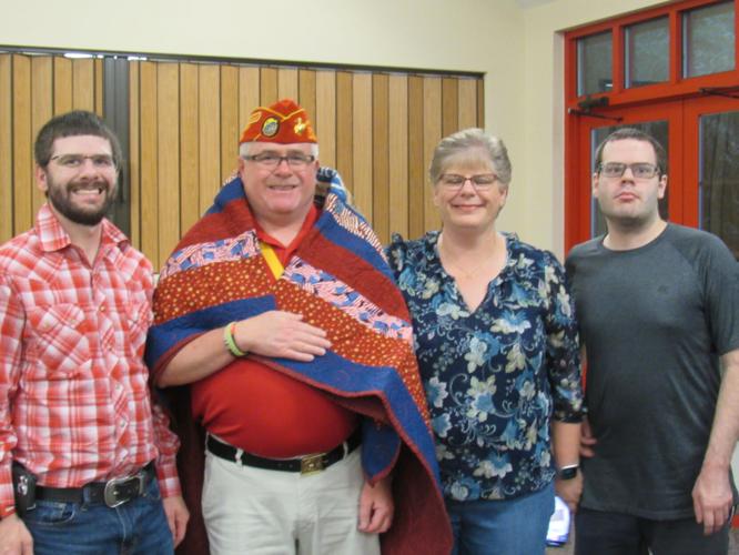 Veterans honored by Coweta Quilts of Valor | Multimedia | times-herald.com
