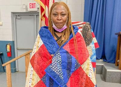 Amey awarded Quilt of Valor | | times-herald.com
