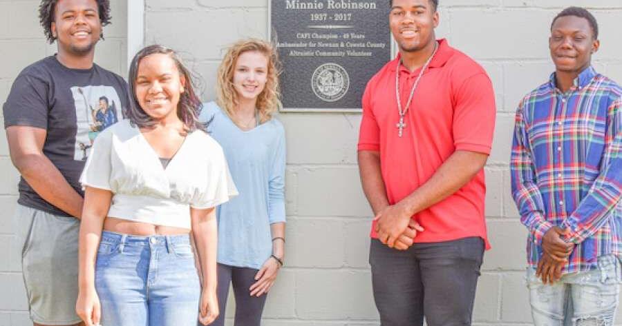 NHS students awarded Minnie Robinson scholarships | Local News | times ...