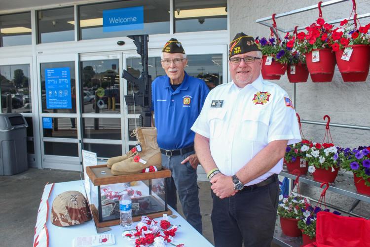 VFW raises money for relief fund with annual poppy drive | News | times ...