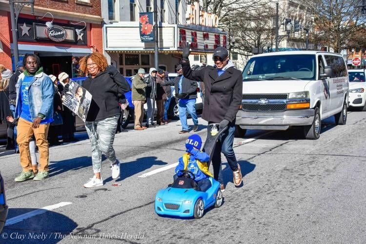 Newnan’s Order of the Eastern Star reschedules MLK parade due to ...