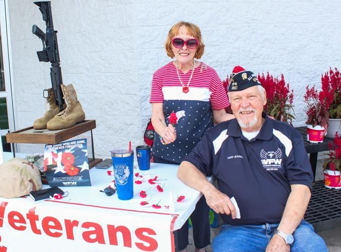 VFW raises money for relief fund with annual poppy drive | News | times ...
