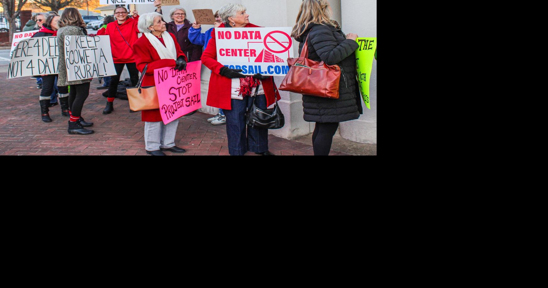 Public protests, split vote mark approval of data center rules | Data ...