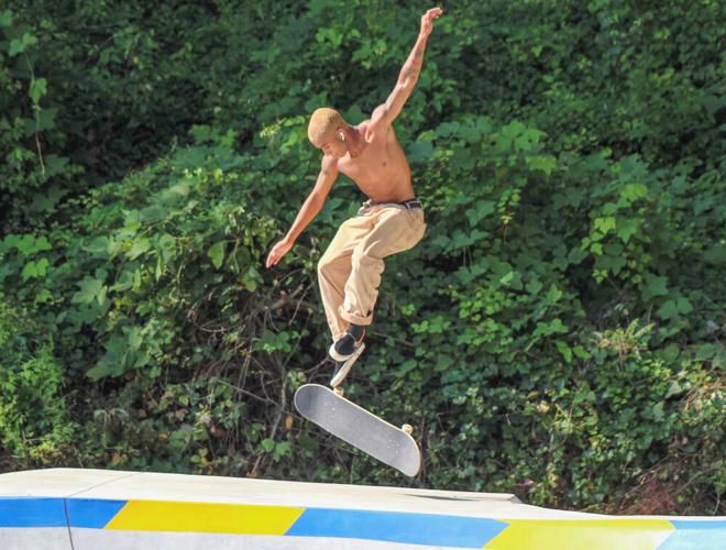 C. Jay Smith Skate Park opens | Local News | times-herald.com