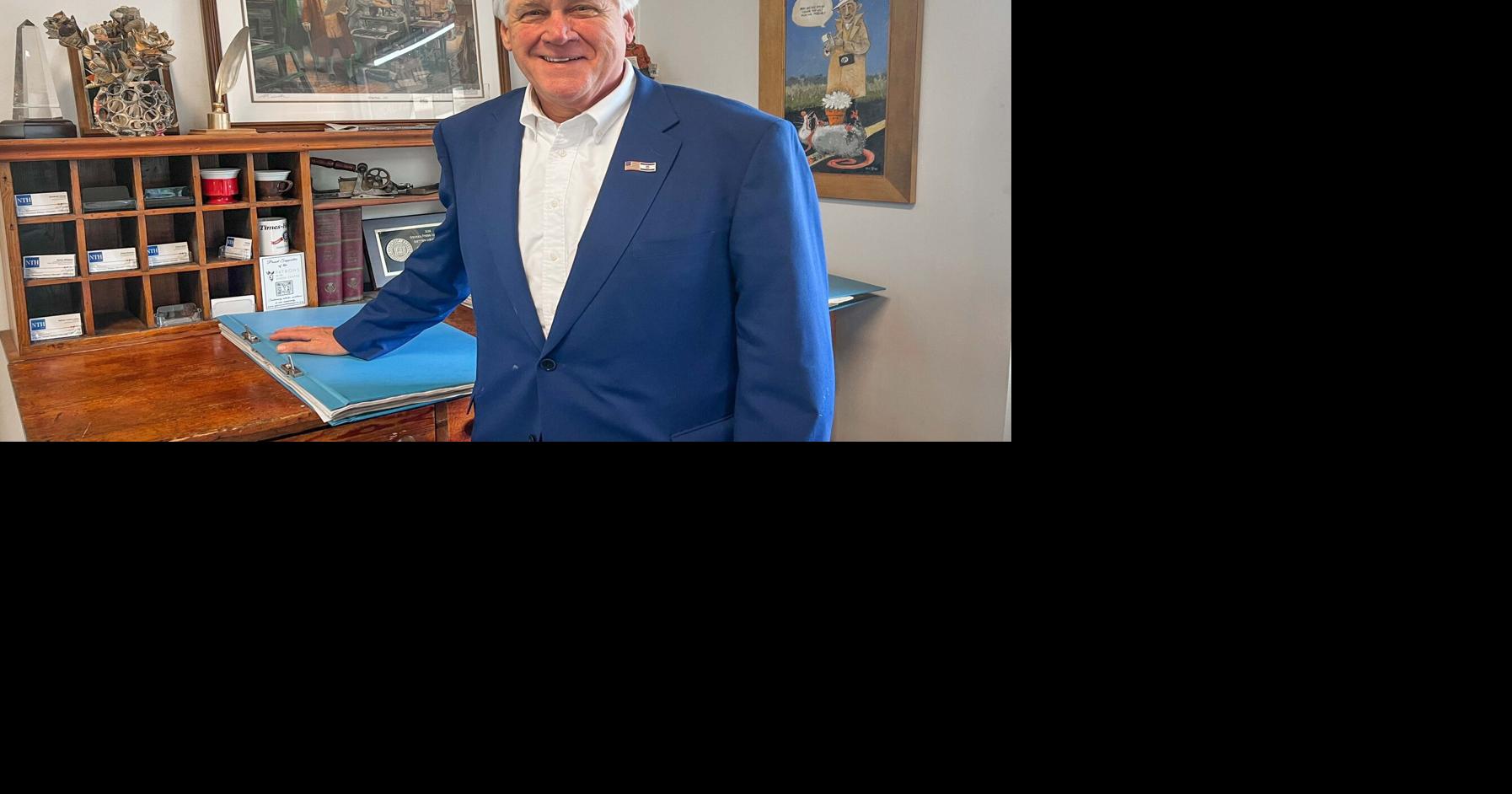 Cowsert outlines crime-focused attorney general campaign during Newnan ...