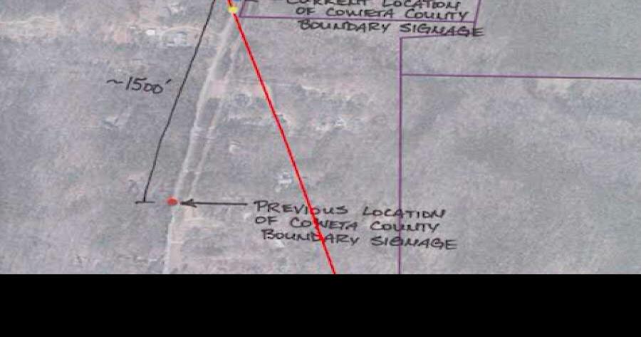 County boundary signs moved | Local News | times-herald.com