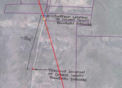 County boundary signs moved | Local News | times-herald.com