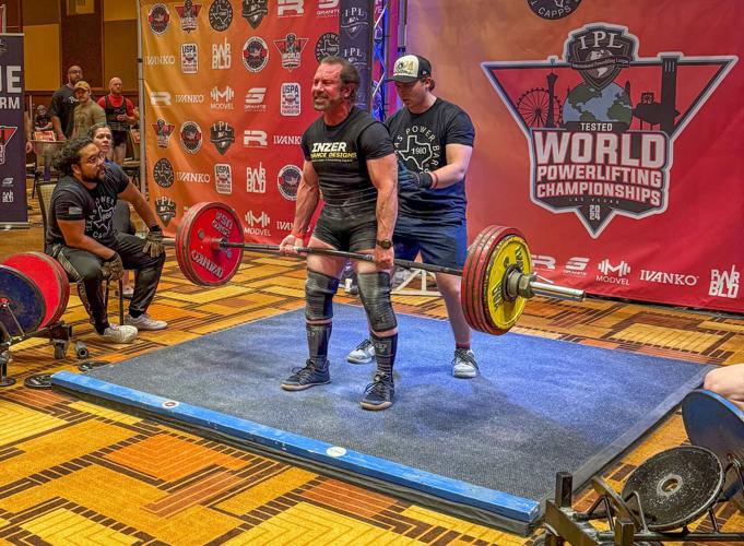 weight over bar record