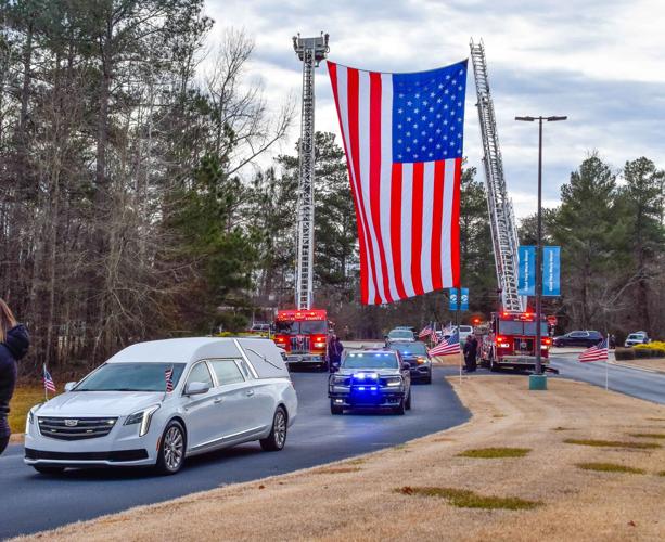 A warrior remembered: Funeral for Deputy Eric Minix sees massive ...