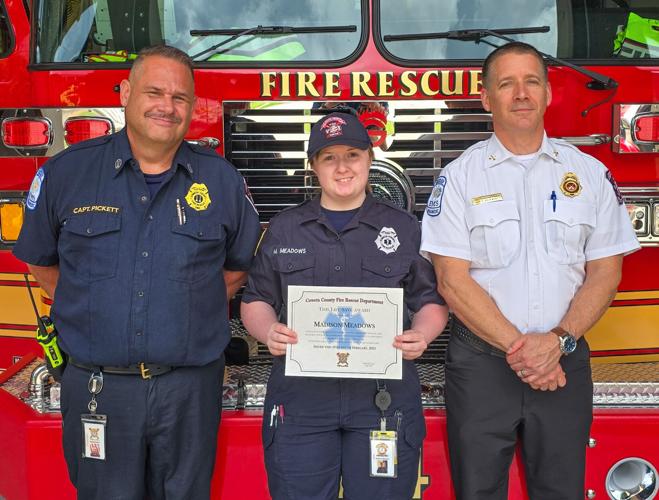 Coweta firefighters honored with Life Save Awards for exceptional care ...