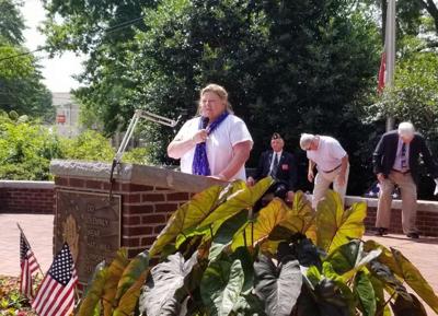 Col. Jackson honored at Newnan Memorial Day program | Local News ...