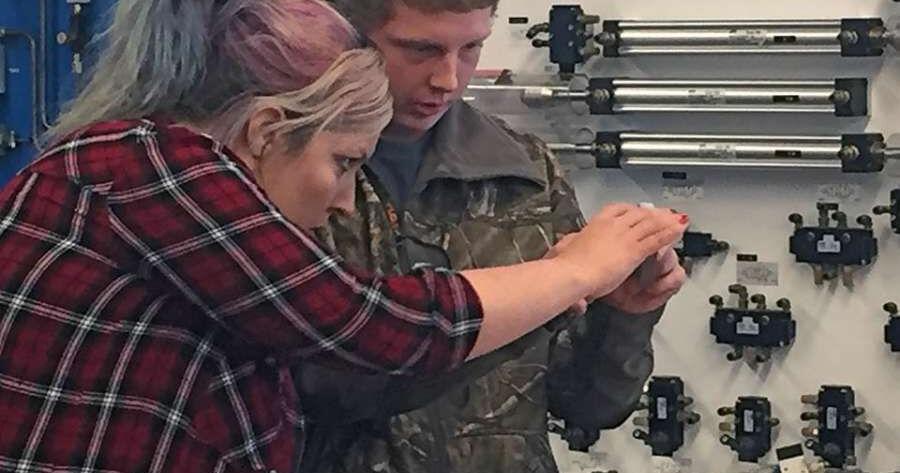 GA CATT sponsors get first look at apprentices | Local News | times ...