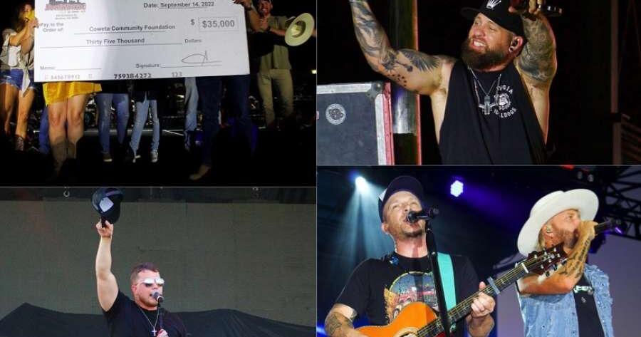 ‘Small Town Throwdown’ Concert raises $53k | Local News | times-herald.com