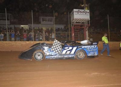 Hickman snags checkered flag | Sports | times-herald.com