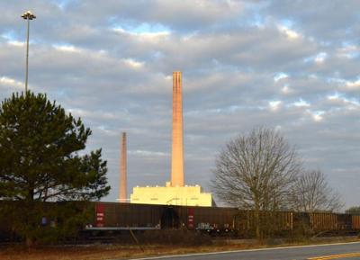 Stack to be demolished at Plant Yates tomorrow | Local News | times ...
