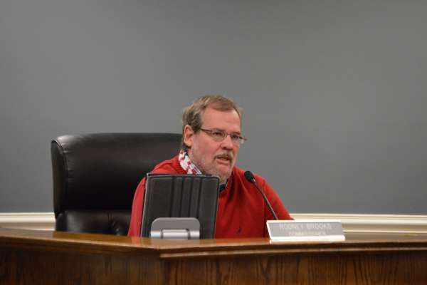 Commissioner Brooks honored at retirement | Local News | times-herald.com