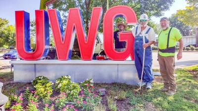 UWG unveils new signs | News | times-herald.com