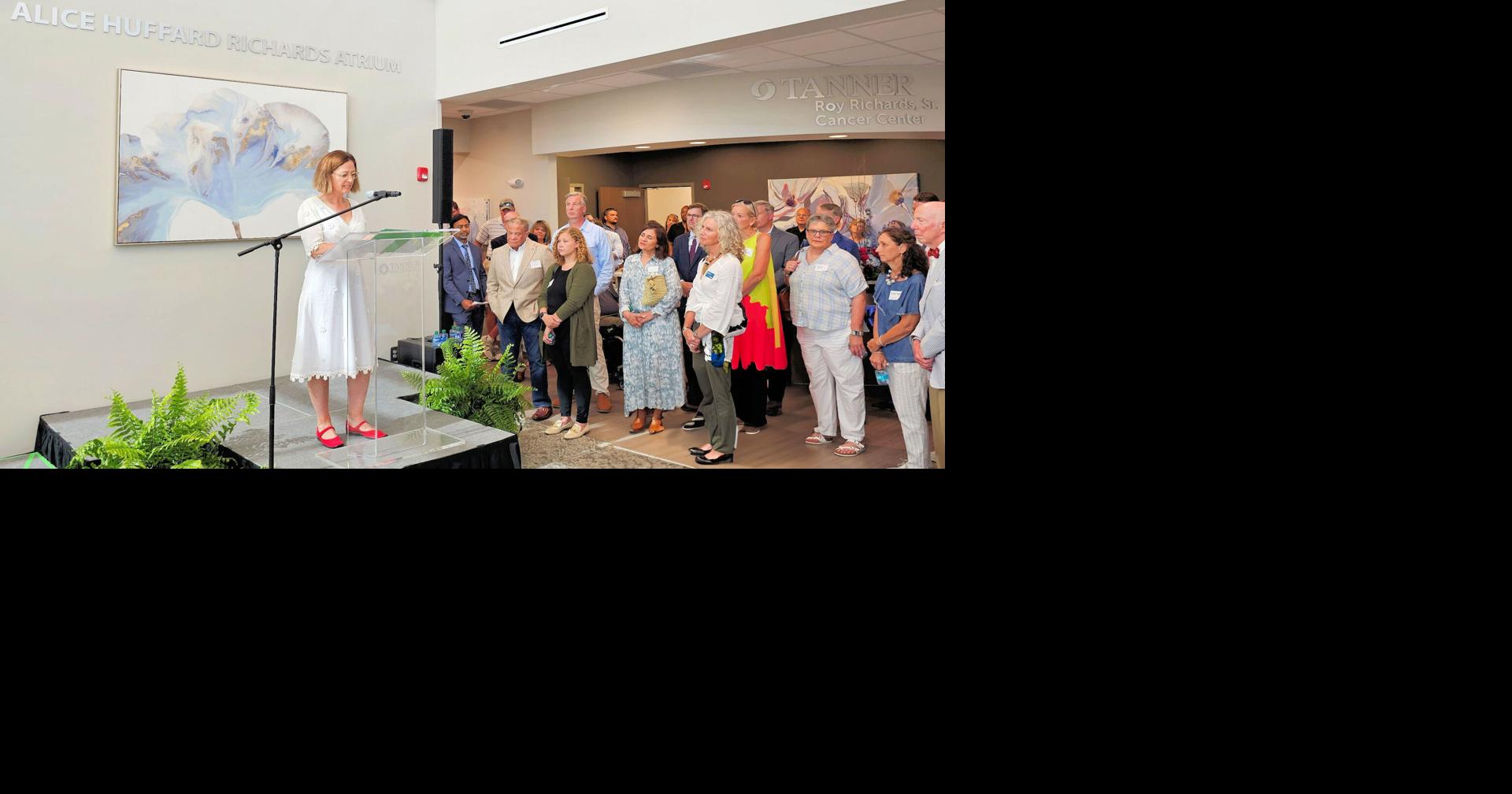 Tanner celebrates Cancer Center construction completion | News | times ...