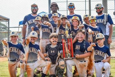 Newnan 10u Blue All-Star team takes second | Sports | times-herald.com