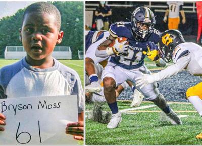Bryson Moss: faith, family and football | Sports | times-herald.com
