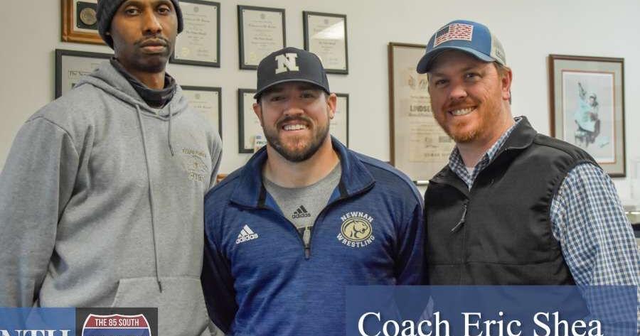 Newnan Podcast Network: Coach Eric Shea | Multimedia | times-herald.com