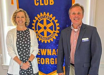 Jimerson inducted into Rotary Club | | times-herald.com