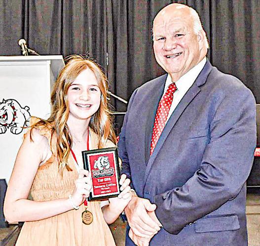 Blake Bass Middle School awards academic honors | Education | times ...