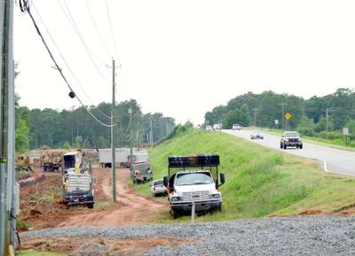 Poplar Road interchange work finally under way | Local News | times ...
