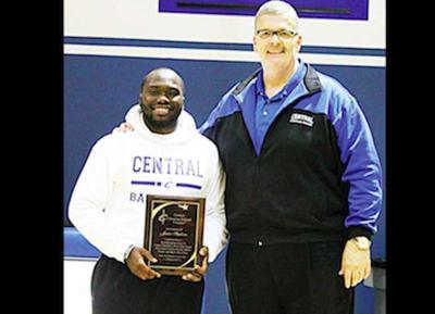 Justin Stephens honored by Central Christian | Sports | times-herald.com
