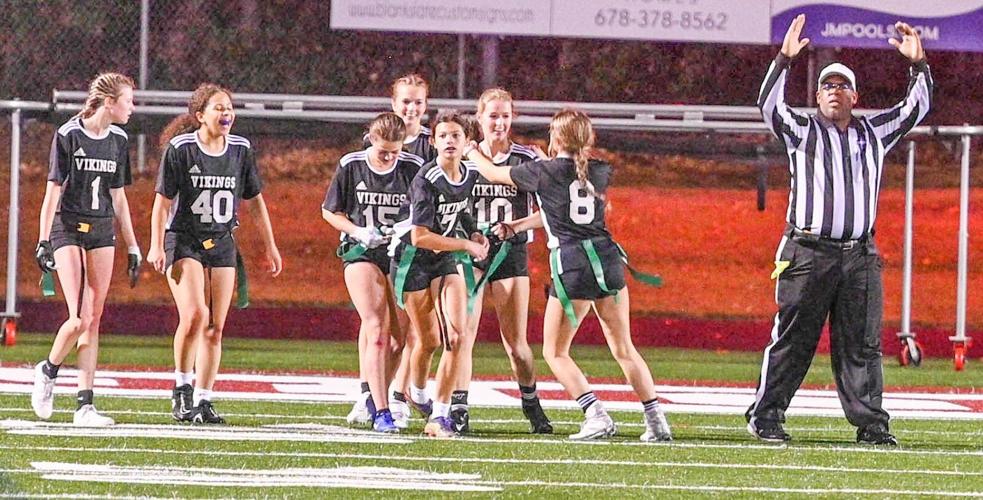 Northgate defeats Newnan 7-0 in rainy flag football | Sports | times ...