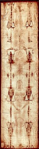 Collins shares replica of Shroud of Turin; life-size replica of Jesus ...