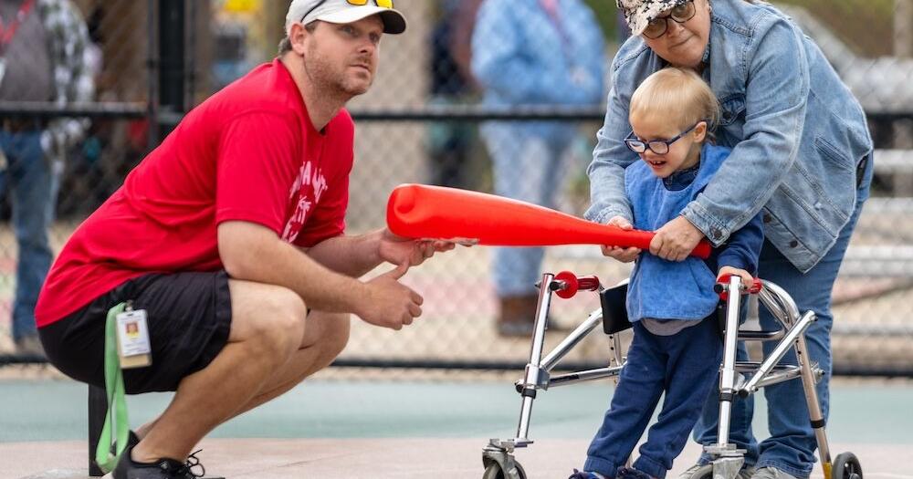 Field of Courage hosts Baseball GameDay for special needs students ...