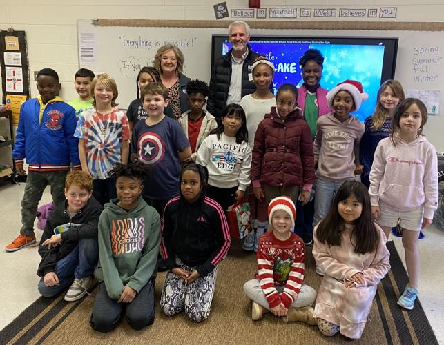 Welch Elementary students’ art to be featured on holiday cards ...