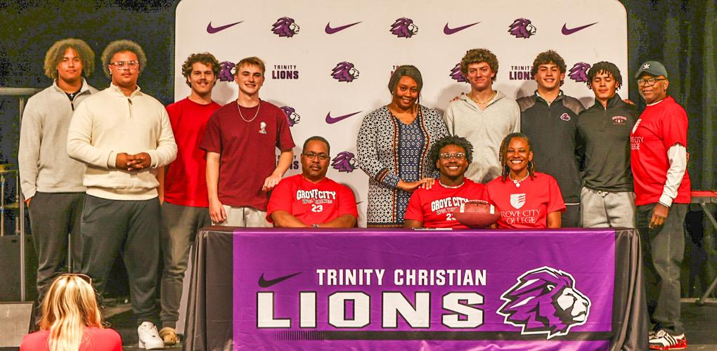 Trinity athletes sign to continue careers at next level | Sports ...