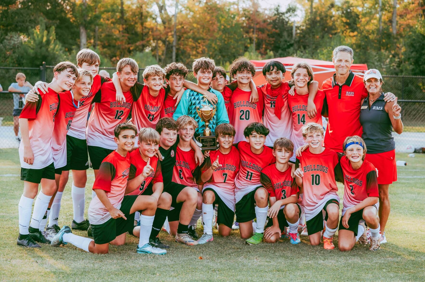 Bass Middle claims third county soccer crown in five years | Sports ...