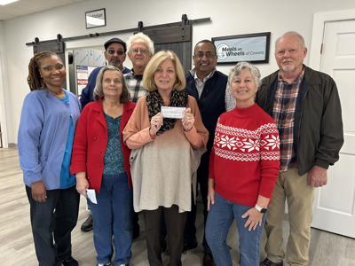 New Leaf donates to Meals on Wheels | News | times-herald.com