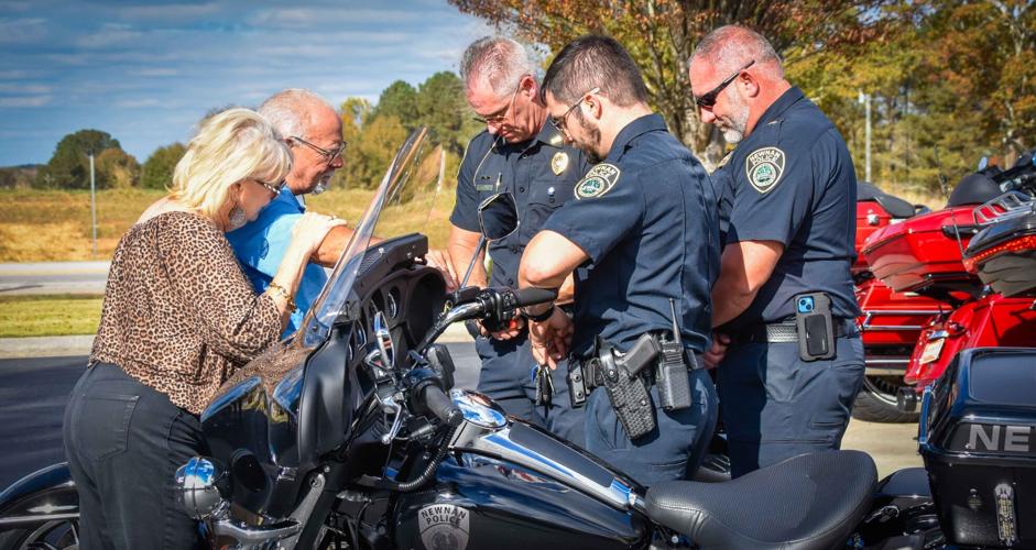 NPD motorcycle patrol is ‘Back in Black’ (and chrome) | News | times ...