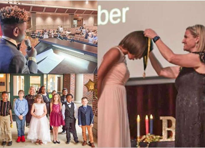 RHES Beta Club induction | Education | times-herald.com