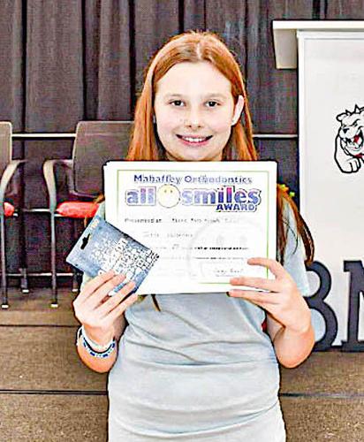 Blake Bass Middle School awards academic honors | Education | times ...
