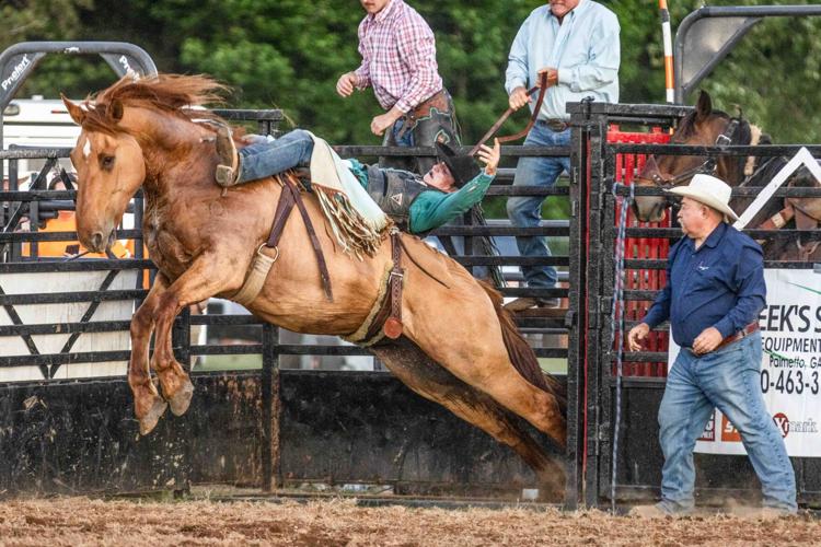 Rodeo continues Friday, Saturday with food, family fun and western ...