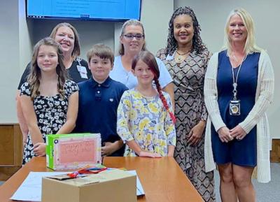 Thomas Crossroads students demonstrate STEAM lesson | Education | times ...