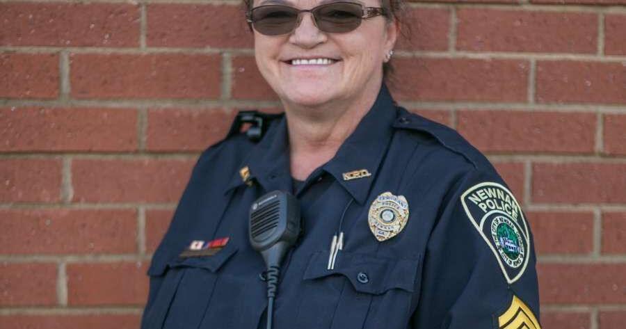 Newnan Police officer makes history | | times-herald.com